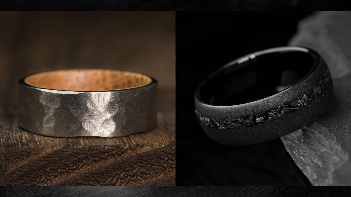 Titanium vs. Tungsten Rings: Which Wedding Band Suits You?
