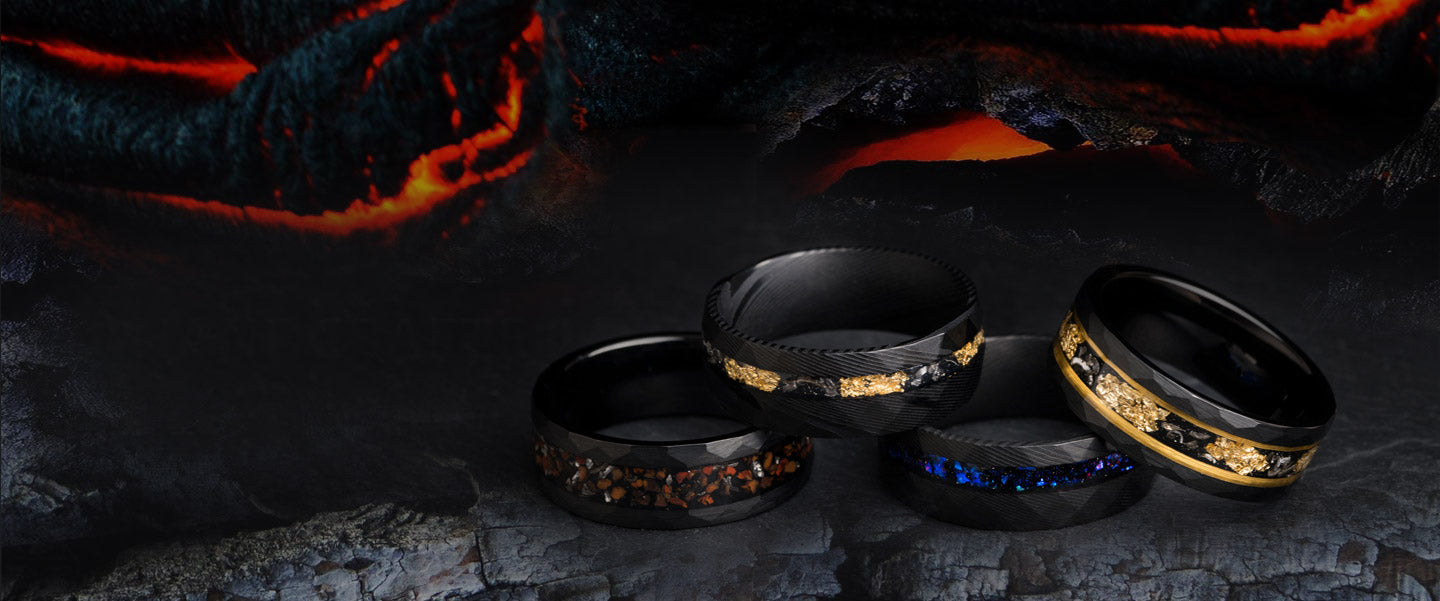 Saga Bands | Unique Handmade Men's Wedding Bands & Rings